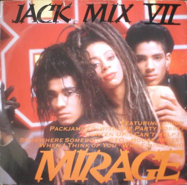 MIRAGE - JACK Mix VII (12", Mixed) EUR 14,64 - PicClick FR