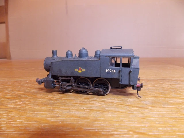 HORNBY DUBLO SR USA CLASS 0-6-0ST STEAM LOCO No 30064 BR Black Livery ...