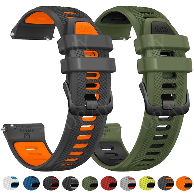 FOR GARMIN FORERUNNER 965 955 Solar 970 945 935 22mm Sports Silicone ...