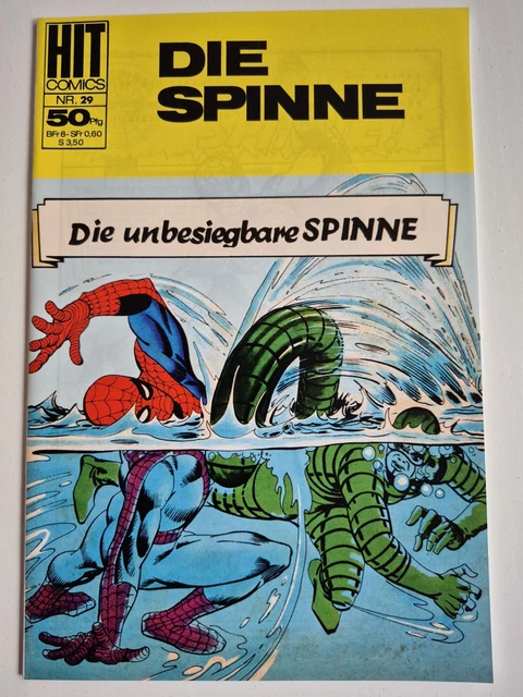 HIT COMICS #29- Die Spinne (Steve Ditko) *Fan- Edition* (Hit Comics #1 ...