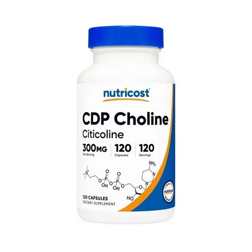 CDP CHOLINE CITICOLINE 120 Count 300 Mg by Nutricost £36.66 - PicClick UK