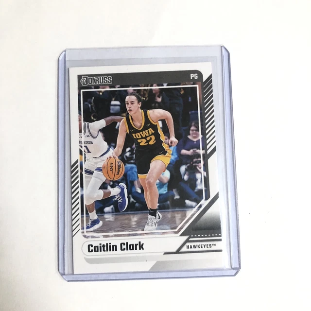 CAITLIN CLARK 2024 Caitlin Clark Collection Donruss #8 Rookie Hawkeyes ...