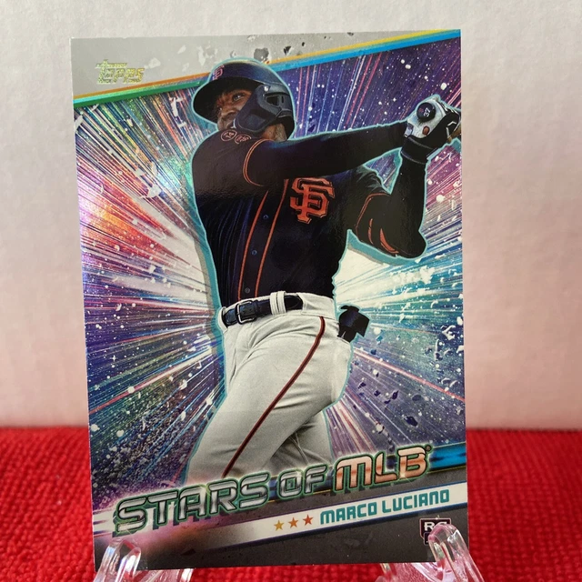 2024 TOPPS SERIES 1 Marco Luciano RC Rookie Stars Of MLB SMLB-30 SF Giants EUR 1,68 - PicClick IT