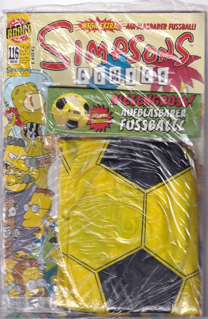 SELECTION: SIMPSONS COMICS (German) from 1 - 194 - DINO PUBLISHING 1996 ...