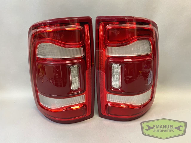 DODGE RAM 2500 3500 2019 2020 2021 2022 RH LH PAIR LED Tail Lights w/o ...