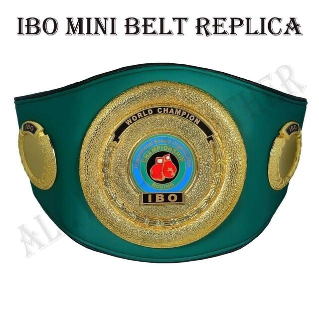 IBO WORLD CHAMPION Mini Belt Kids Replica International Boxing ...