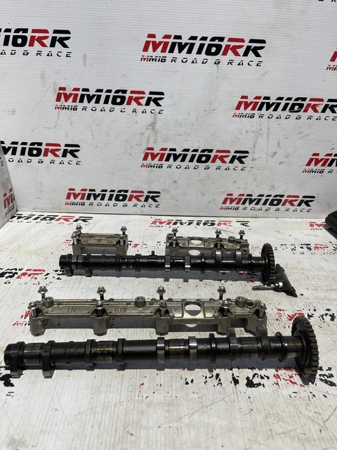 SUZUKI GSXR 1000 CYLINDER HEAD AND CAMSHAFTS ENGINE K9 L0 L1 L2 L3 L4 ...