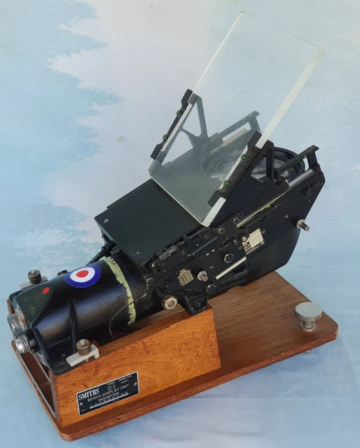 RAF PILOTS DISPLAY Smiths / Specto Avionics Lens Unit Bomb Sight ...