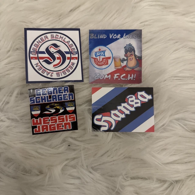 *SAMMLUNGSAUFLÖSUNG* AUFKLEBER ROSTOCK Sticker Hansa Ultras Fans EUR 1 ...