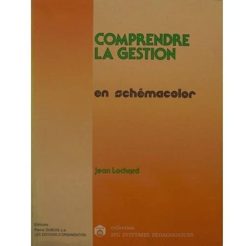 COMPRENDRE LA GESTION de Jean Lochard EUR 19,51 - PicClick FR