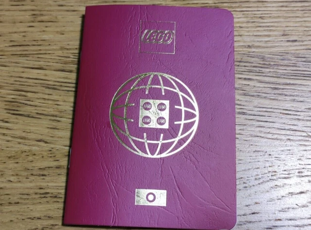 LEGO STORE PASSPORT 2024 Design (no stamps) £5.00 - PicClick UK