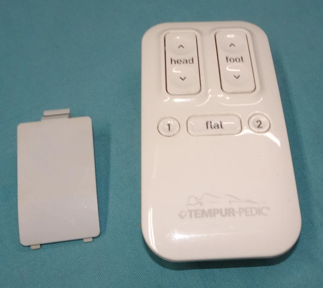 TEMPUR-PEDIC TEB-100-R ERGO System Wireless Remote Control = Works ...