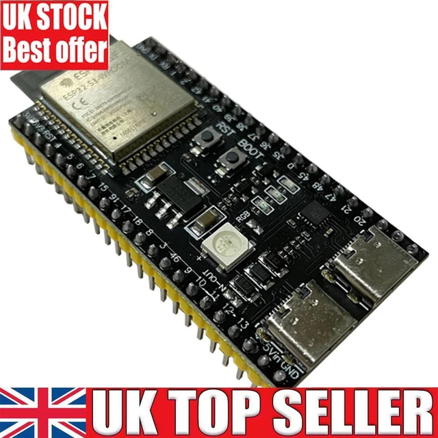 ESP32/ ESP32-S3/ESP32-C3 ESP32 Development Board Dual Type-C N16R8 N8R2 ESP32C3 £11.29 - PicClick UK
