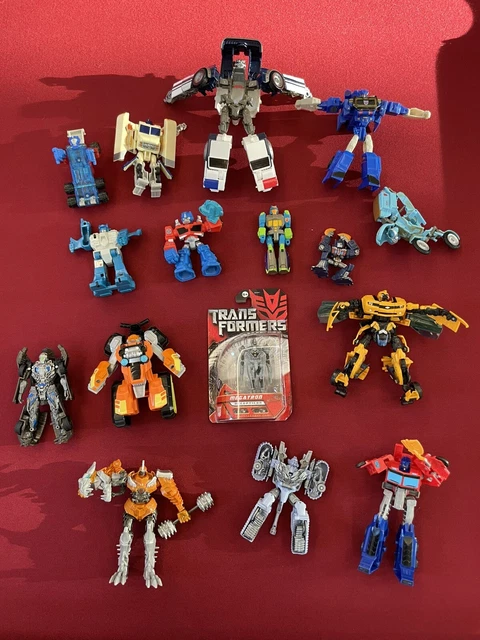 FIGURINES TRANSFORMERS ROBOT Vintage Et Récent EUR 29,90 - PicClick FR