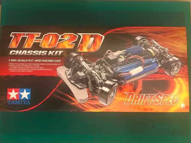 TAMIYA TT-02 D Chassis Kit ( Partially Built But Never Used/Run) £100. ...