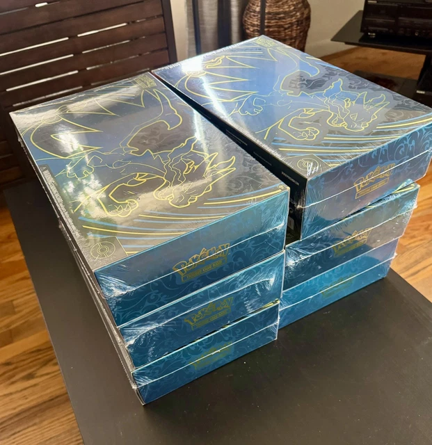 POKEMON MEGA CHARIZARD X ex Ultra Premium Collection Box Sealed New UPC ...