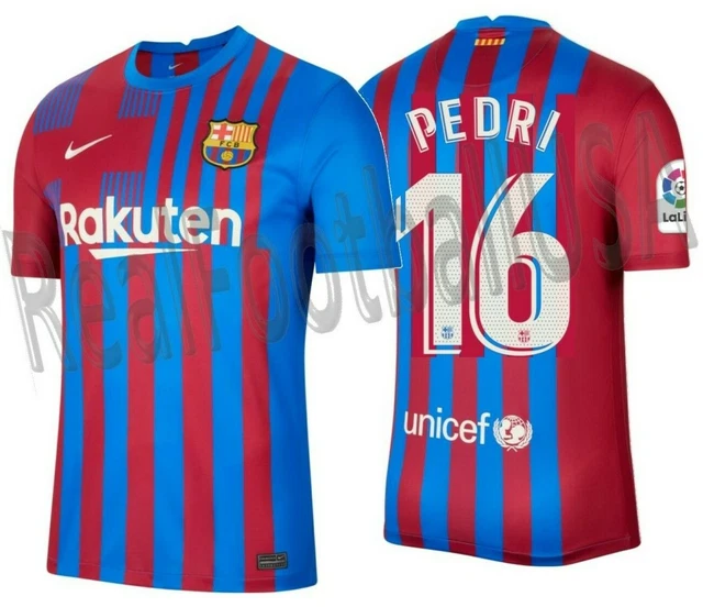 NIKE PEDRI FC Barcelona Home Jersey 2021/22 £143.59 - PicClick UK