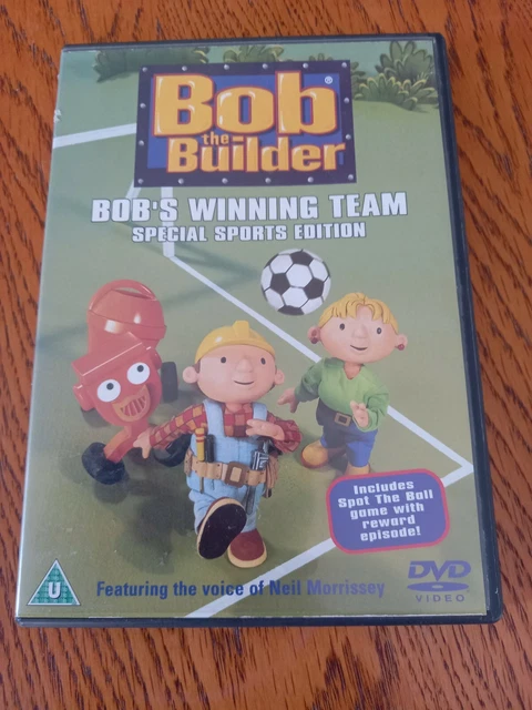 Bob The Builder Bobs Winning Team Dvd FOR SALE! - PicClick UK