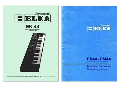 ELKA EM-44 SERVICE Manual Schematic Diagrams Schema Schaltplan 13 pages ...