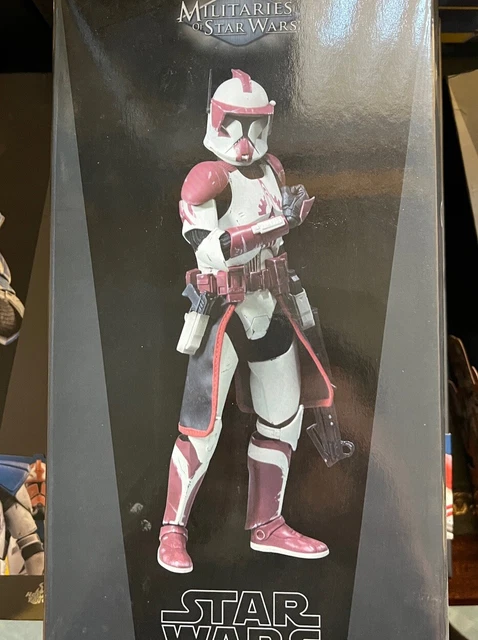 STAR WARS SIDESHOW 1/6 Scale Commander Fox Coruscant Guard Exclusive £ ...