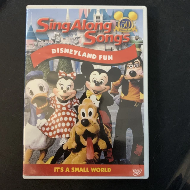 SING-ALONG SONGS: DISNEYLAND Fun (DVD) EUR 26,38 - PicClick IT