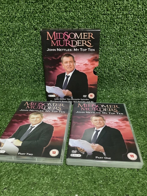 MIDSOMER MURDERS - John Nettles My Top Ten Episodes + Special Bonus Disc £6.99 - PicClick UK
