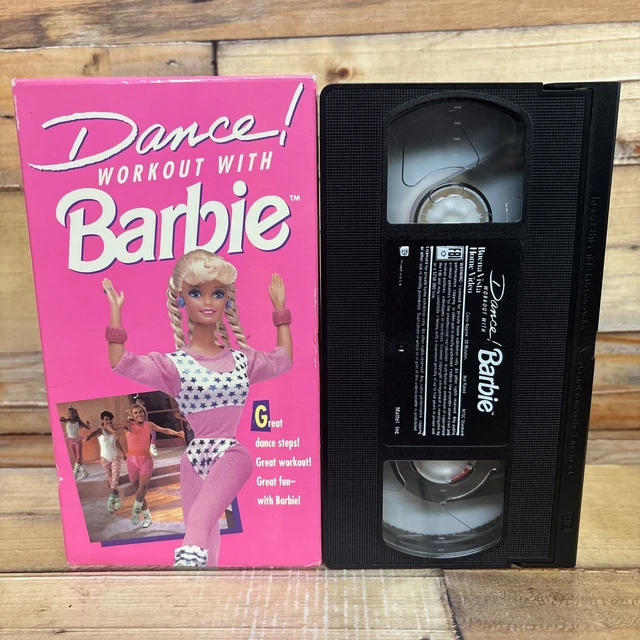 DANCE! WORKOUT WITH Barbie VHS Tape Used £8.20 - PicClick UK