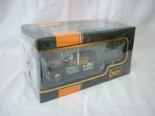 IXO AMERICAN MODERN Truck/Heavy Haulage TR144.22 Kenworth W900 1976 £39 ...