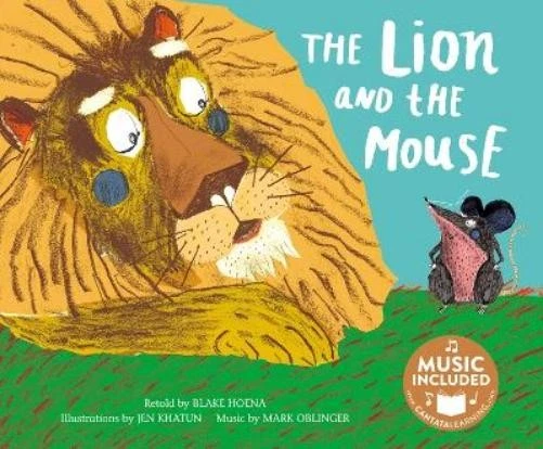 BLAKE HOENA THE Lion and the Mouse (Relié) Classic Fables in Rhythm and ...