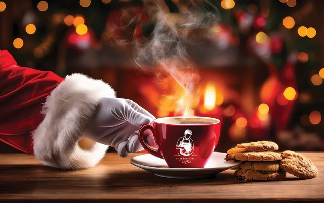 SANTA'S SECRET COFFEE blend, coffee beans, 500 gr £18.69 - PicClick UK