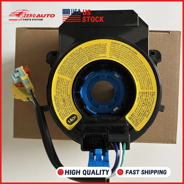 SPIRAL CABLE CLOCK Spring Steering Wheel For Kia Sorento Sport 2011 ...