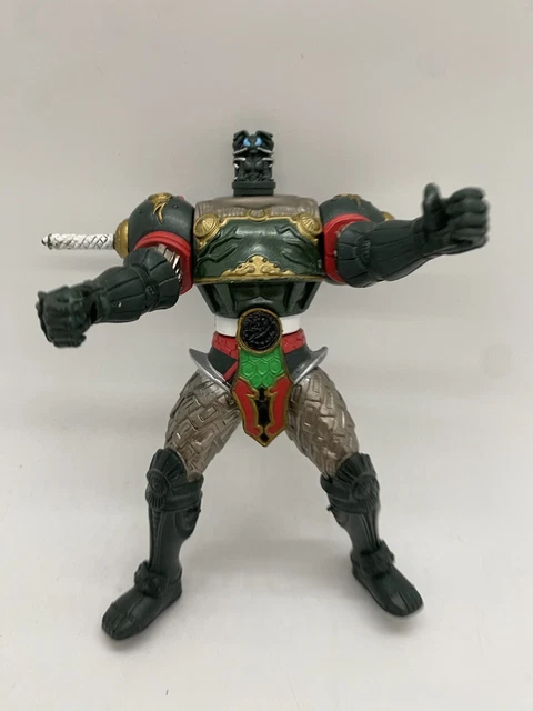 BANDAI POWER RANGERS ZURGANE Evil Space Alien NINJA STORM 5 INCH FIGURE ...