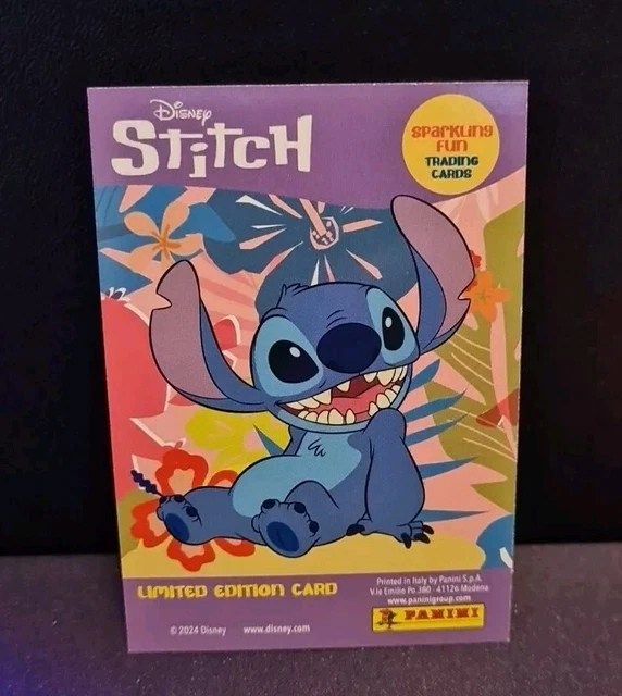 DISNEY STITCH SPARKLING Fun Trading Card Singles 1-180 (Panini, 2024 ...