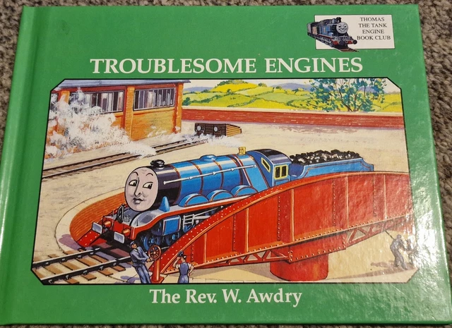 THOMAS THE TANK Engine Book Club "Troublesome Engines" By The Rev. W ...