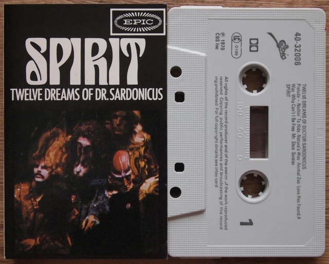SPIRIT - 12 DREAMS OF DR. SARDONICUS (EPIC 4032006) 1980s EUROPE ...