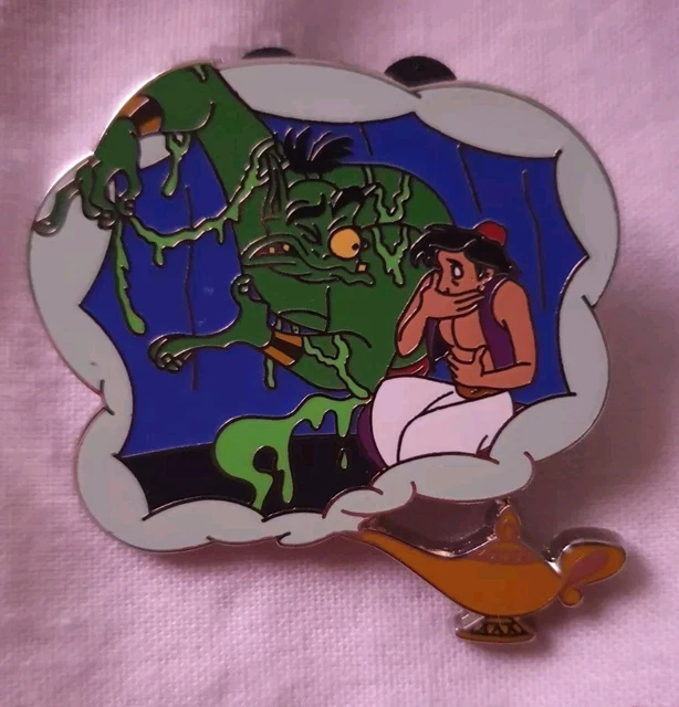 *DISNEY ALADDIN 30TH Anniversary Blind Box Mystery Pin: Aladdin & Genie ...