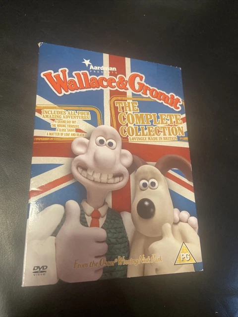 WALLACE AND GROMIT - The Complete Collection (DVD, 2009) BRAND NEW ...