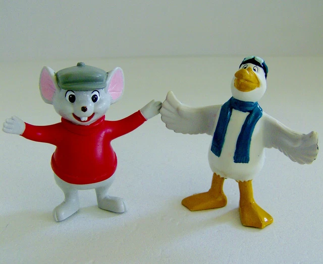 DISNEY THE RESCUERS Down Under Toys Figure EUR 12,86 - PicClick IT