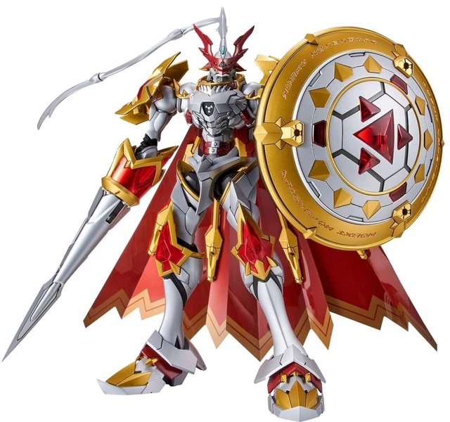 DIGIMON FIGURE-RISE DUKEMON / Gallantmon Amplified Bandai Model Kit ... DIGIMON FIGURE-RISE DUKEMON / Gallantmon Amplified Bandai Model Kit ...