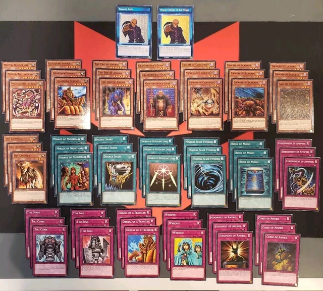 TRAP MONSTERS DECK Core (SBC2, YUGIOH) **60 CARDS + 2 Skill** Odion SD ...