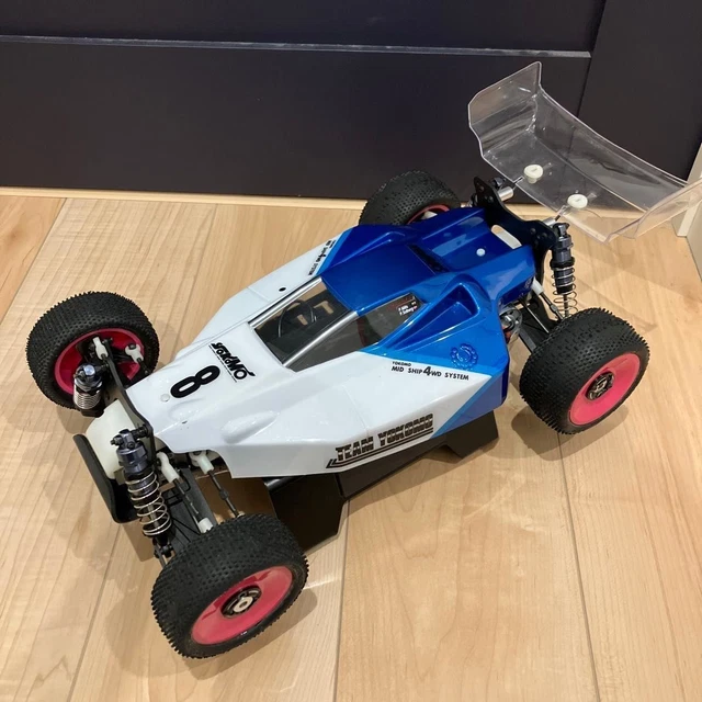 YOKOMO SUPER DOG Fighter WORKS 91 RC Car Revival Edition with Option ...