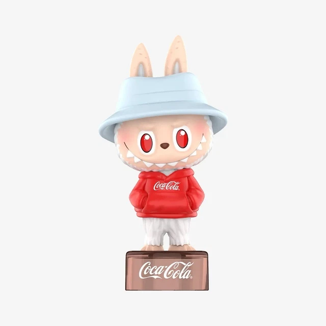POP MART 🌈AUTHENTIC Labubu THE MONSTERS COCA-COLA Series [ Vacation Fit ...