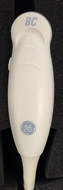 PROBE 8C MICRO-CONVEX Ultrasound Probe Transducer for GE Logiq ...