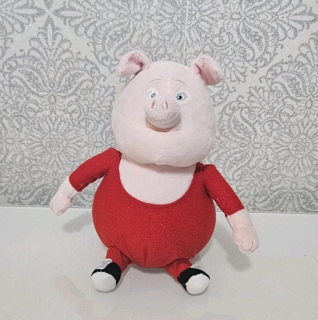 7& TY BEANIES Sing Movie Gunter Pig Soft Toy Plush £5.99 - PicClick UK