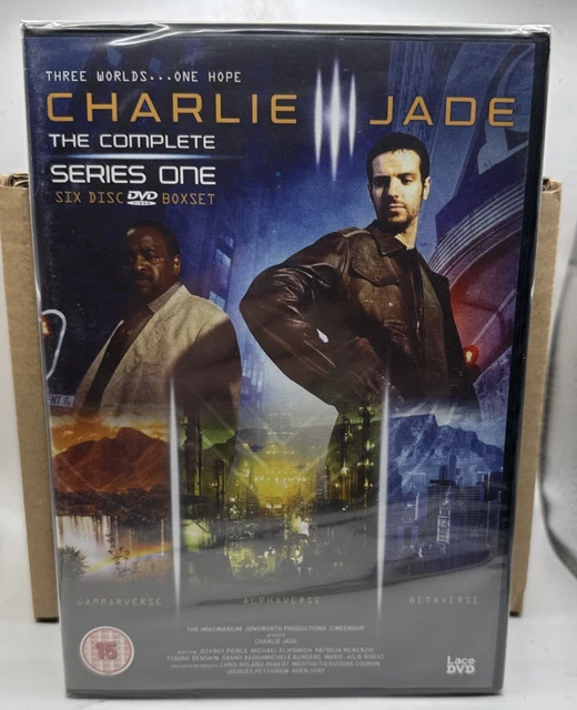 CHARLIE JADE Series 1 DVD Complete (Box Set) (2008) Brand New& Sealed ...