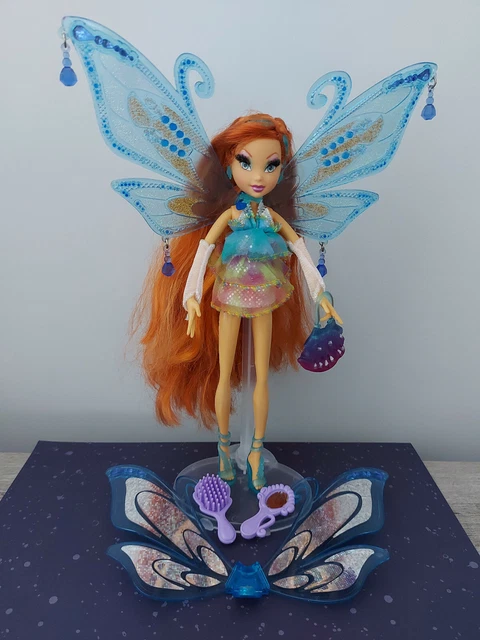 WINX DOLL POUPEE Glam Magic Enchantix Bloom EUR 88,00 - PicClick FR