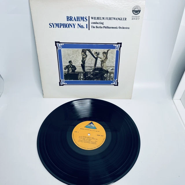 BRAHMS WILHELM FURTWÄNGLER Conducting The Berlin Philharmonic Orchestra ... BRAHMS WILHELM FURTWÄNGLER Conducting The Berlin Philharmonic Orchestra ...