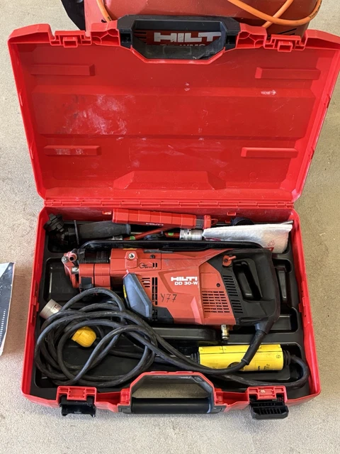 HILTI CORE DRILL and Hilti water management system £116.71 - PicClick UK