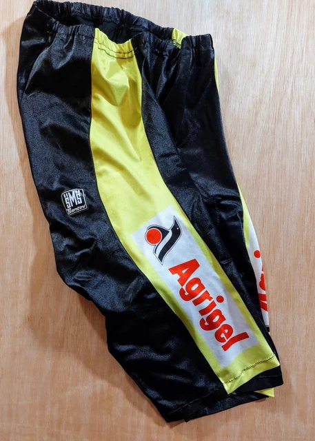 VINTAGE 1989 SANTINI Agrigel Cycling Shorts. Greg Lemond. £31.87 ...