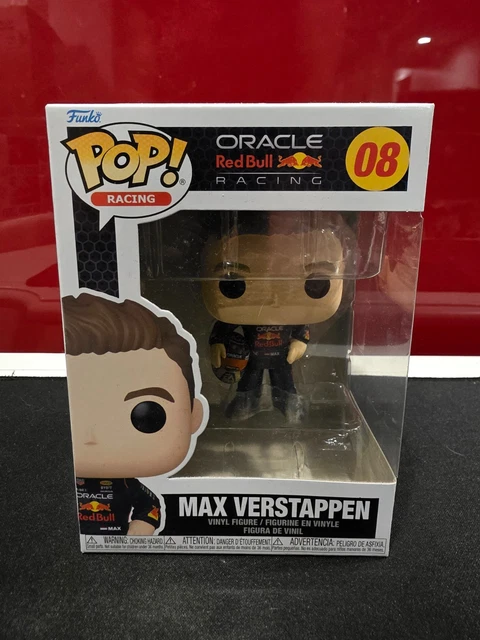 FUNKO POP! ORACLE Red Bull Racing - Max Verstappen #08 $12.00 - PicClick CA